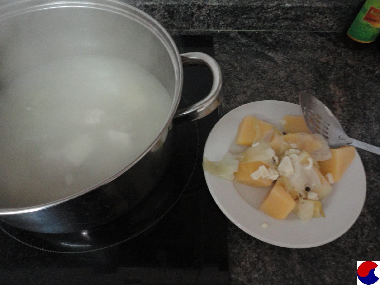 Comiéndome Corea: Galbi Tang, 갈비탕.