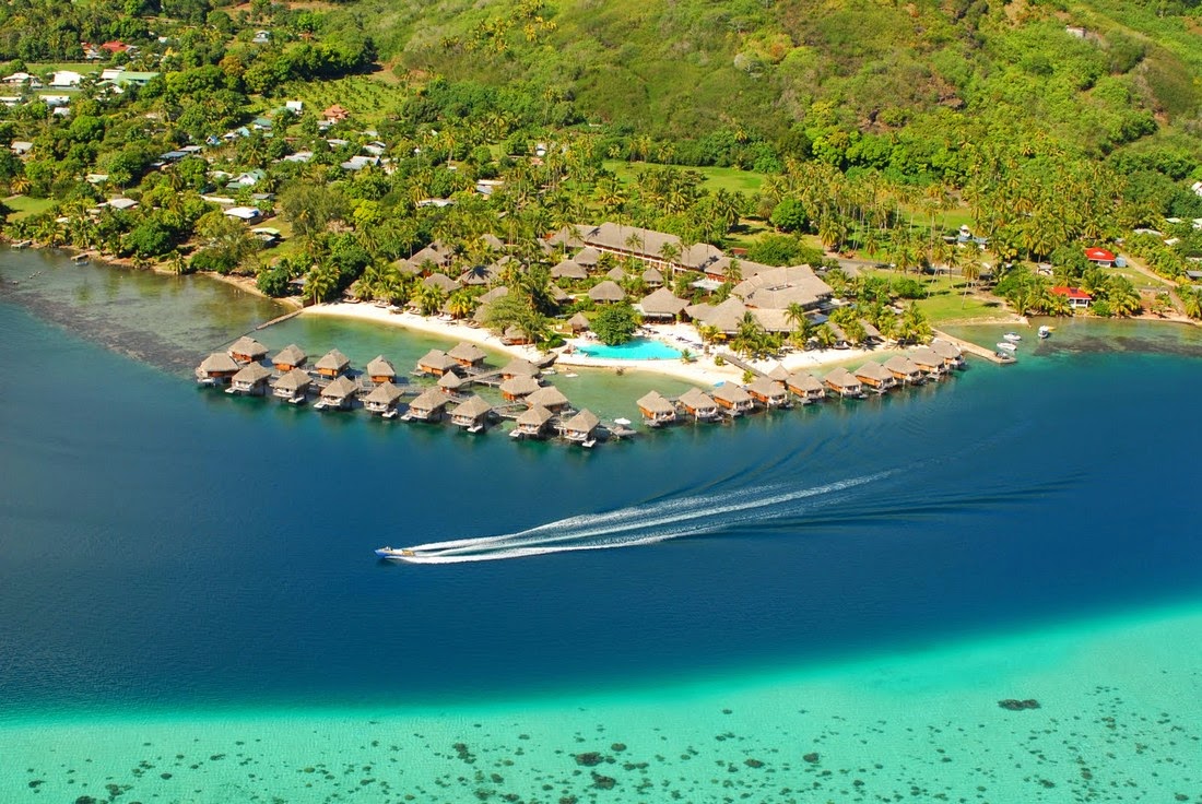 Moorea (Polinesia Francese) - Moorea Pearl Resort & Spa 4* ~ Posti da Sogno
