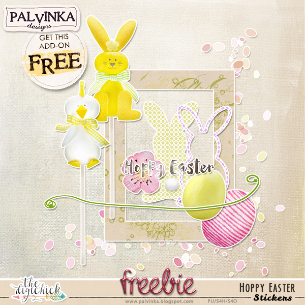 Palvinka Designs: Hoppy Easter and Freebie