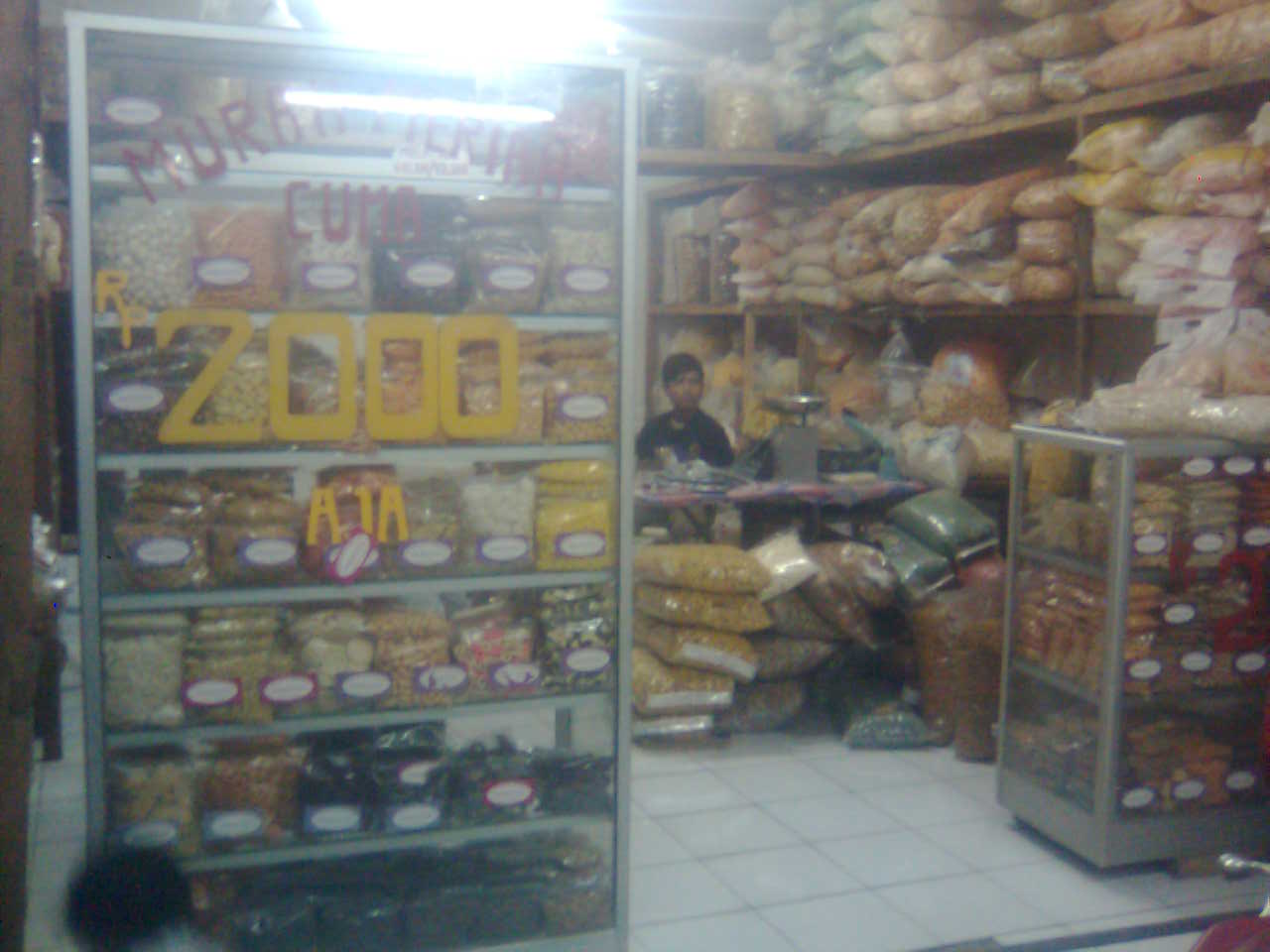 Toko Cemilan Murah Meriah