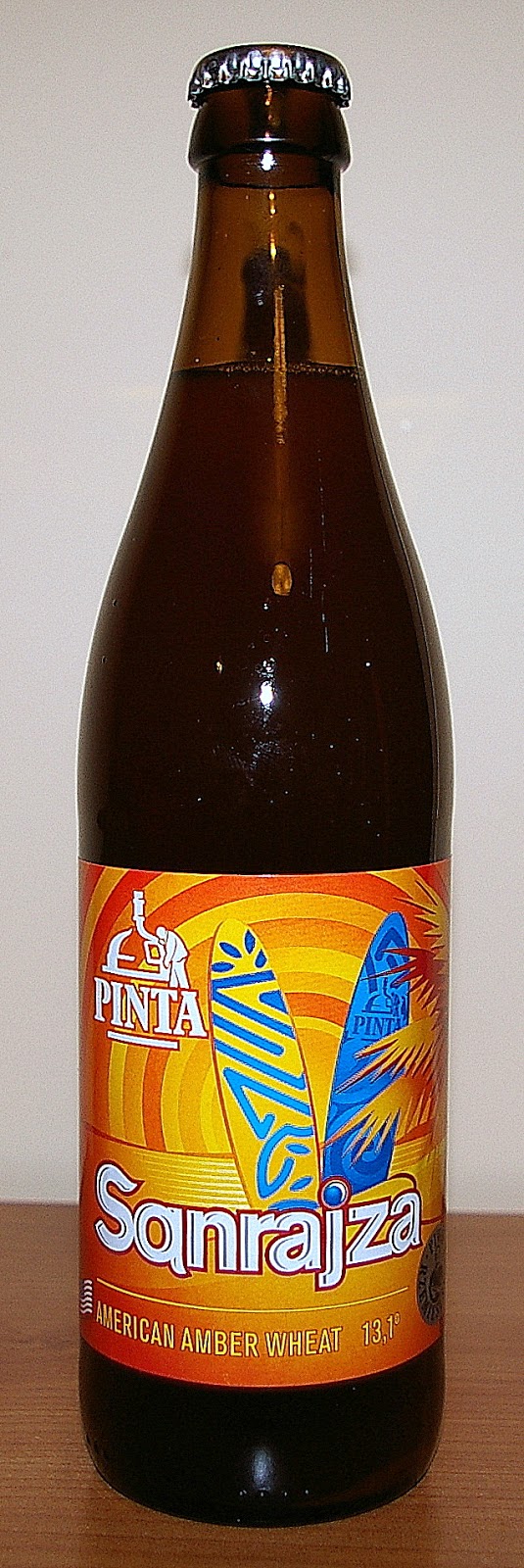 il piwo: Pinta (Zarzecze): Sanrajza