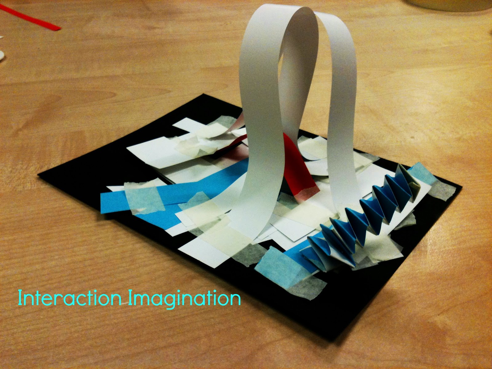Interaction Imagination: Exploring paper...