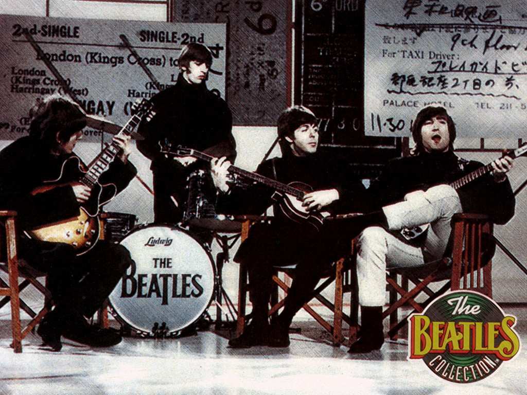 wallpapers y fondos de los beatles