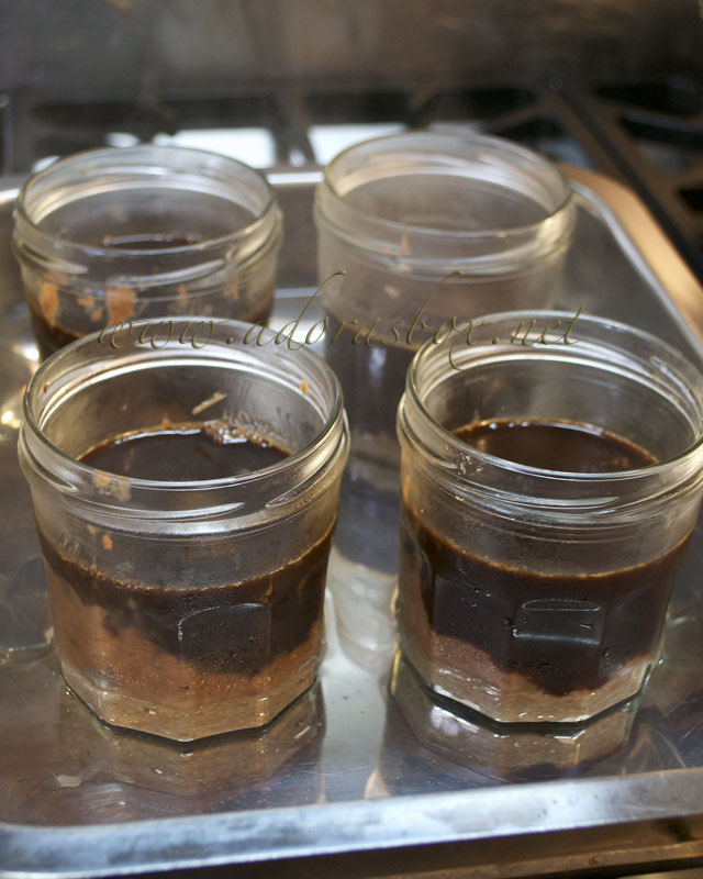 Adora's Box: SELF SAUCING CHOCOLATE PUDDINGS