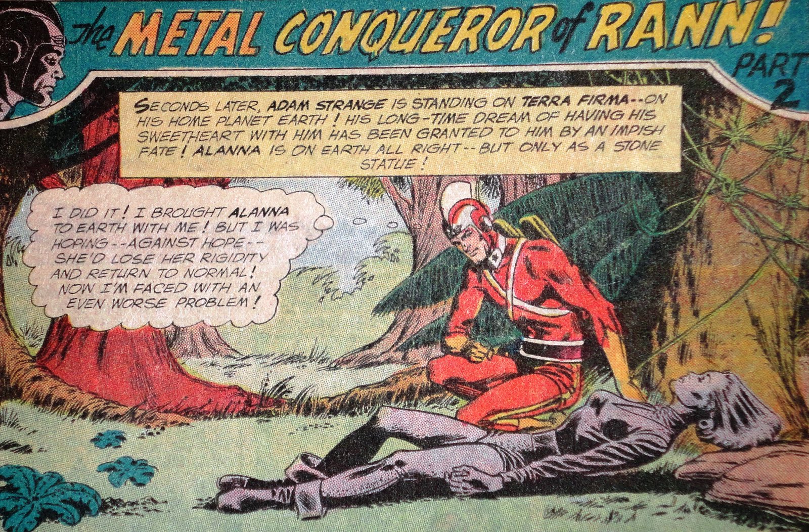 Whatever Gods There Be: SuperSoundtracks #4: David Bowie and Adam Strange