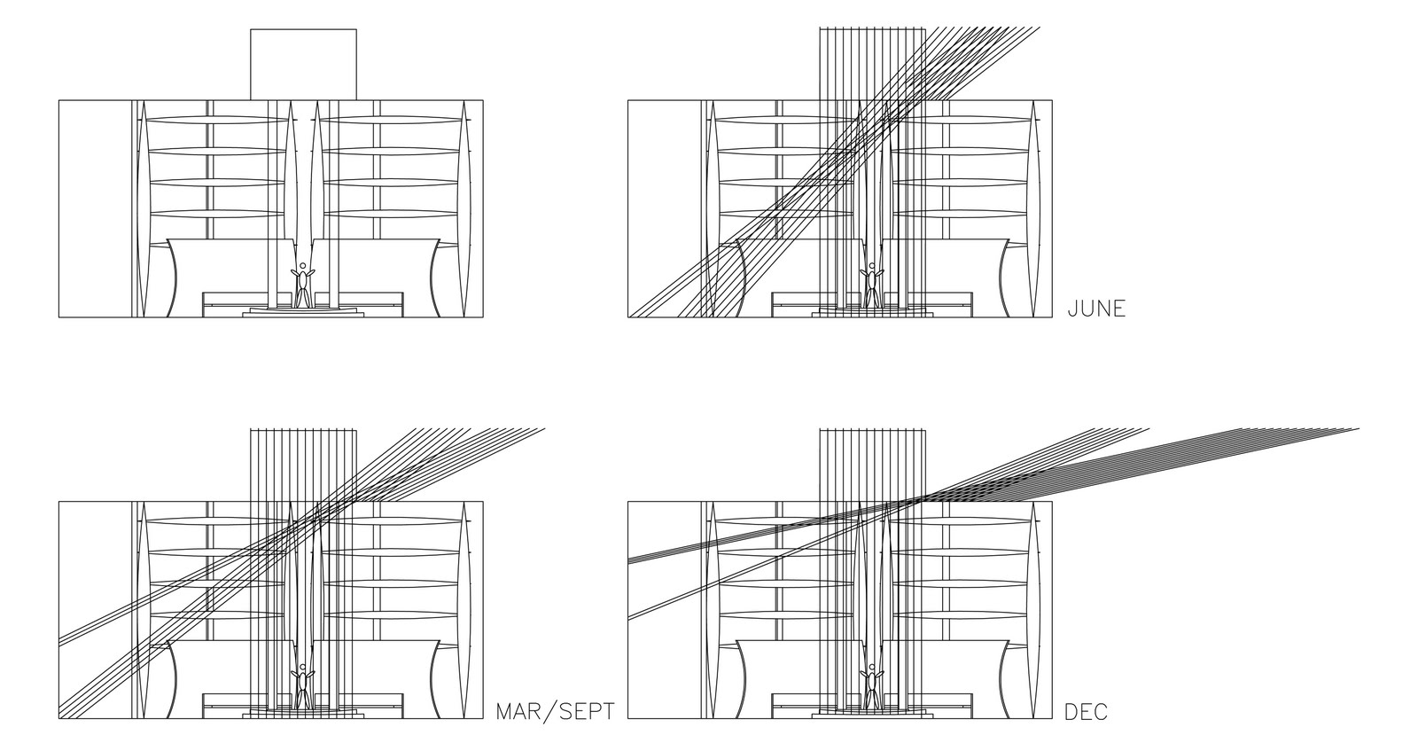 GreenSphere Wellness Center: Daylight Analysis - Chapel