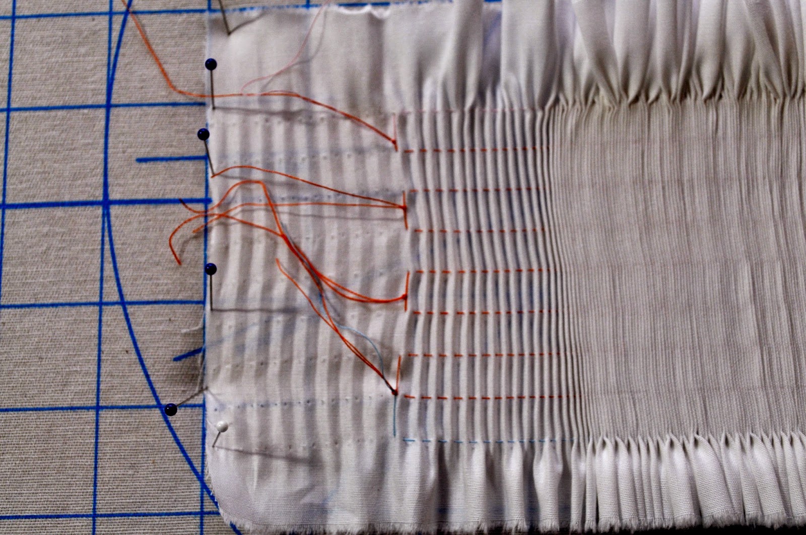 Ney Ney's Nest: "Spring Smock-Along"-Picture Smocking Part 1