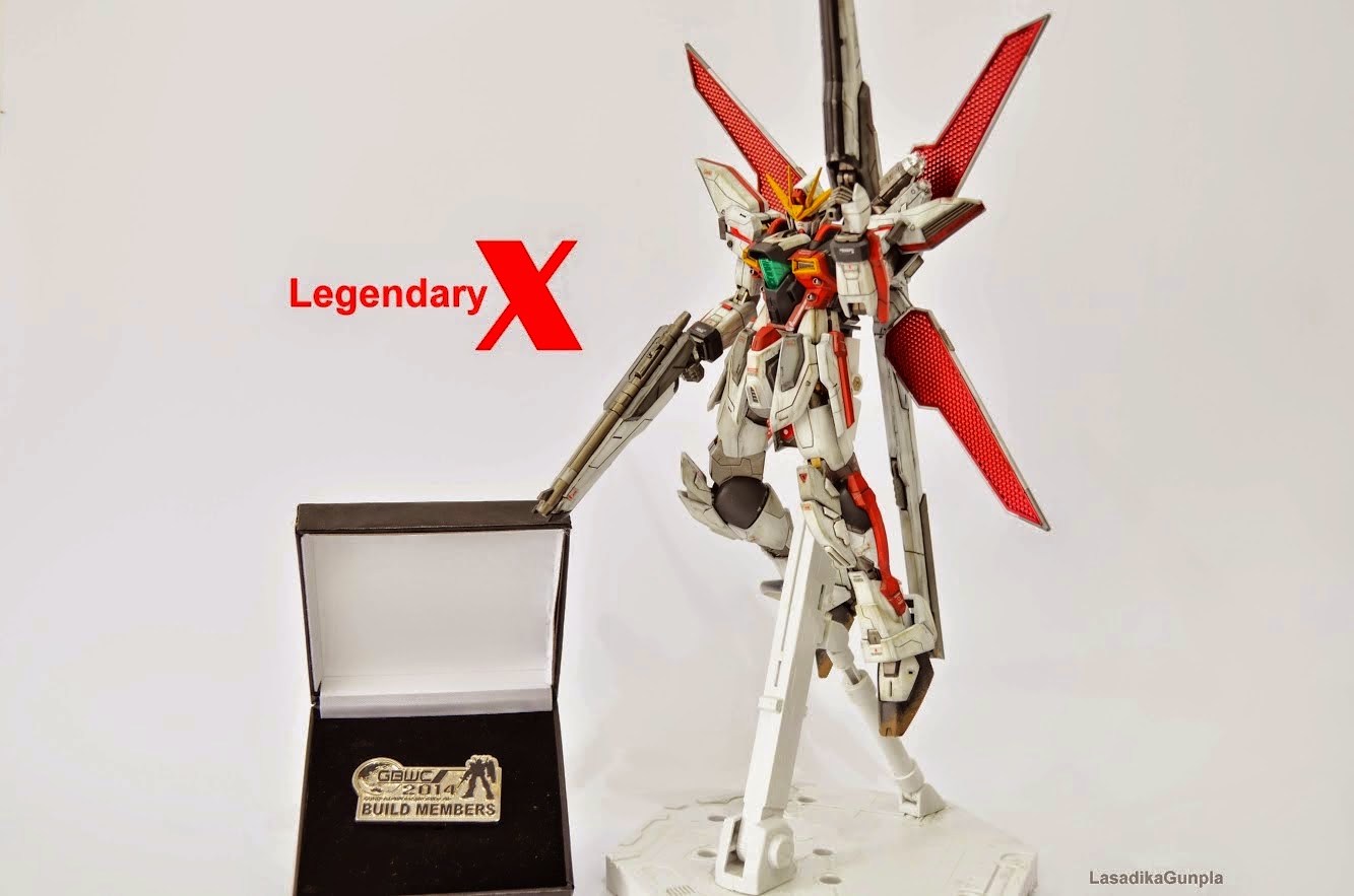 Gundam Family: MG 1/100 Legendary X Custom Build