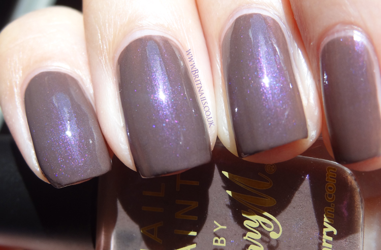 Barry M Dusky Mauve - Swatches | Nail Art Ideas
