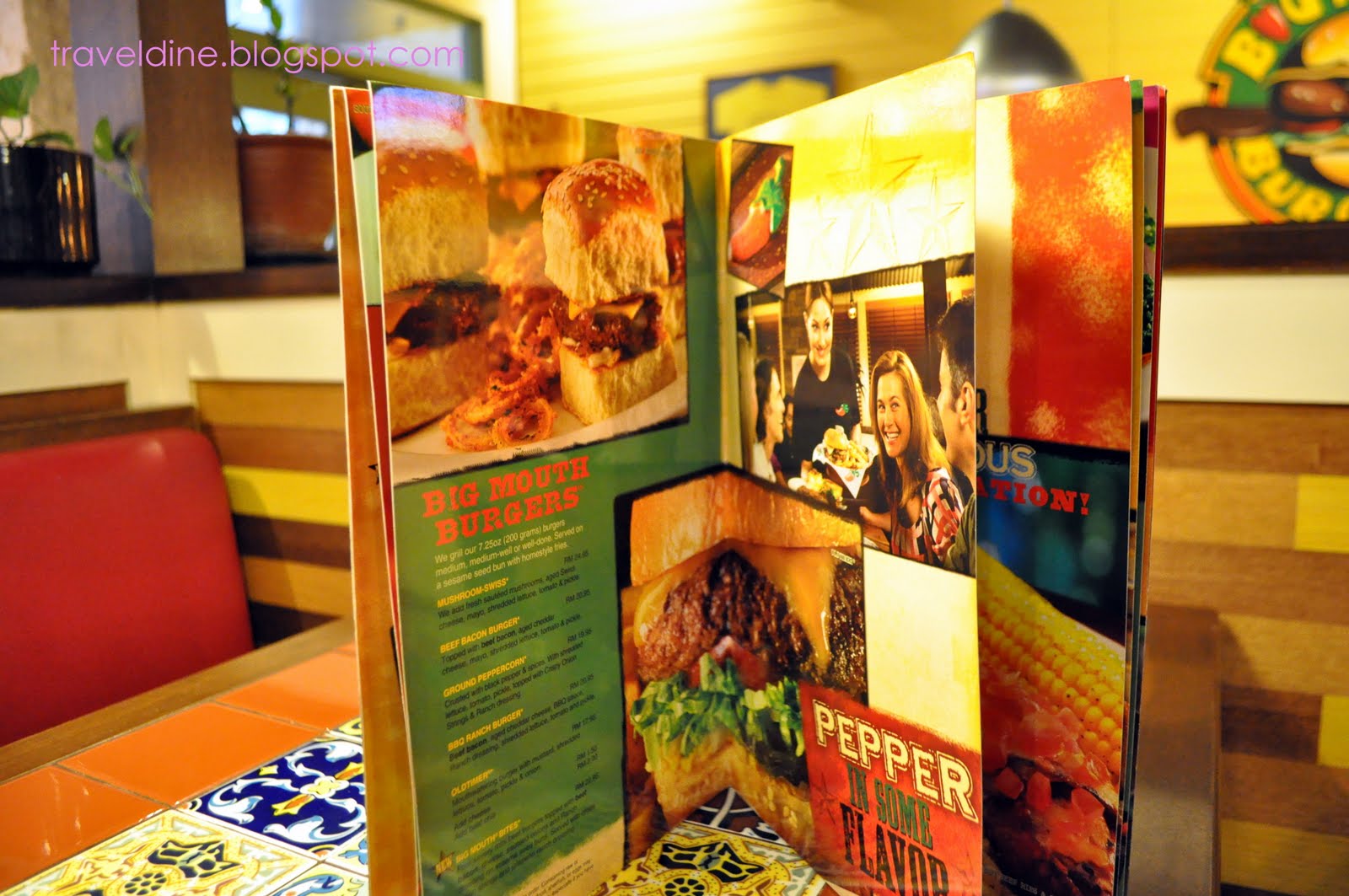 Travel and Dining Experience: Chili's Grill & Bar Restaurant - Mid ...