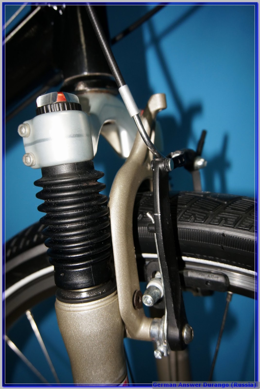 1995(?) German Answer Durango (full susp. mountain bike) | Retrobike