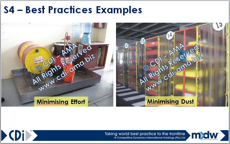 5 S : Establishing a World Class Workplace