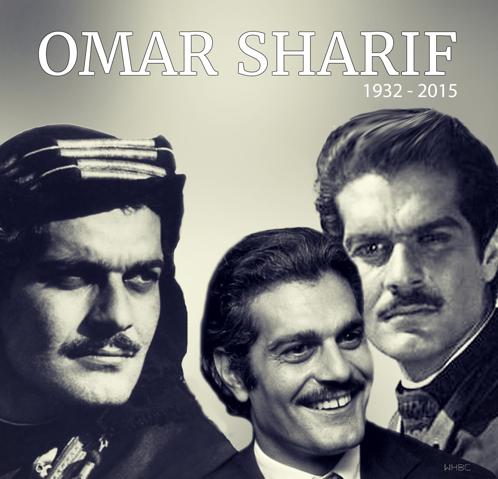 WHBC-GR: Omar Sharif: Πάθος για την Τέχνη, τα τσιγάρα και τον τζόγο