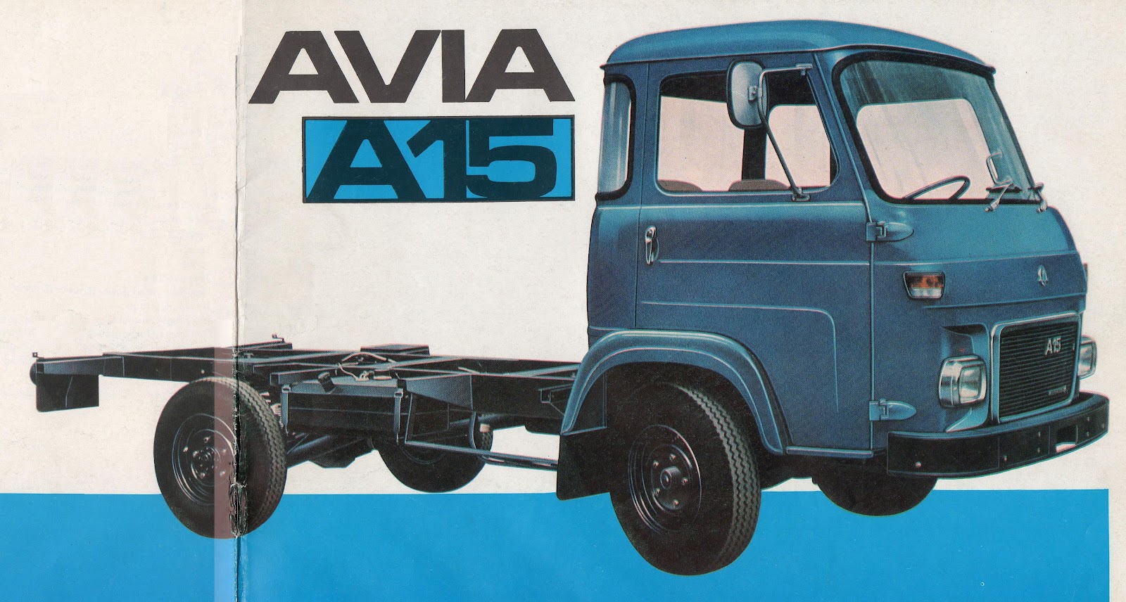 Archivo de autos: Avia A15, un camión checoslovaco