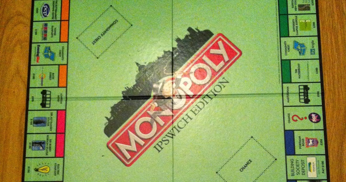 Kissing Gates and Cow Fields: Ipswich Brompton Monopoly part 2