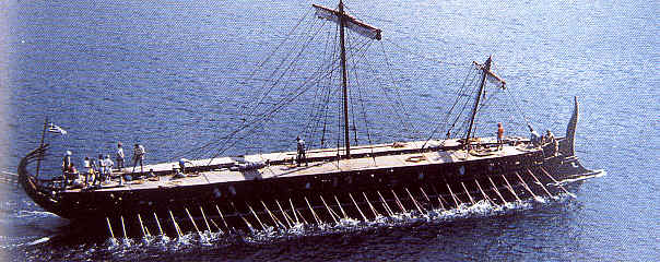 HISTORIA PARA NO DORMIR: La flota ateniense en el 415 a.c.