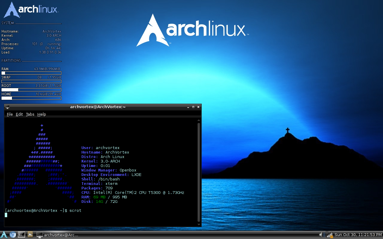 واجهات لينوكس - Linux-IT