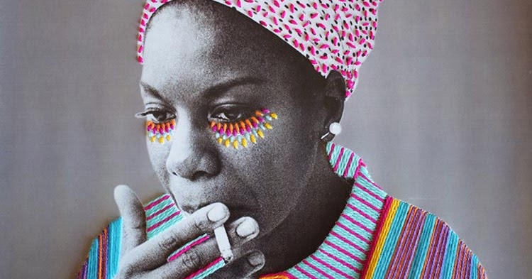 Os bordados de Victoria Villasana