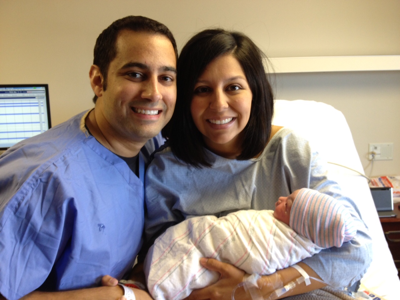 A Roll-Acosta Life: Welcome to the World, Baby Alex!