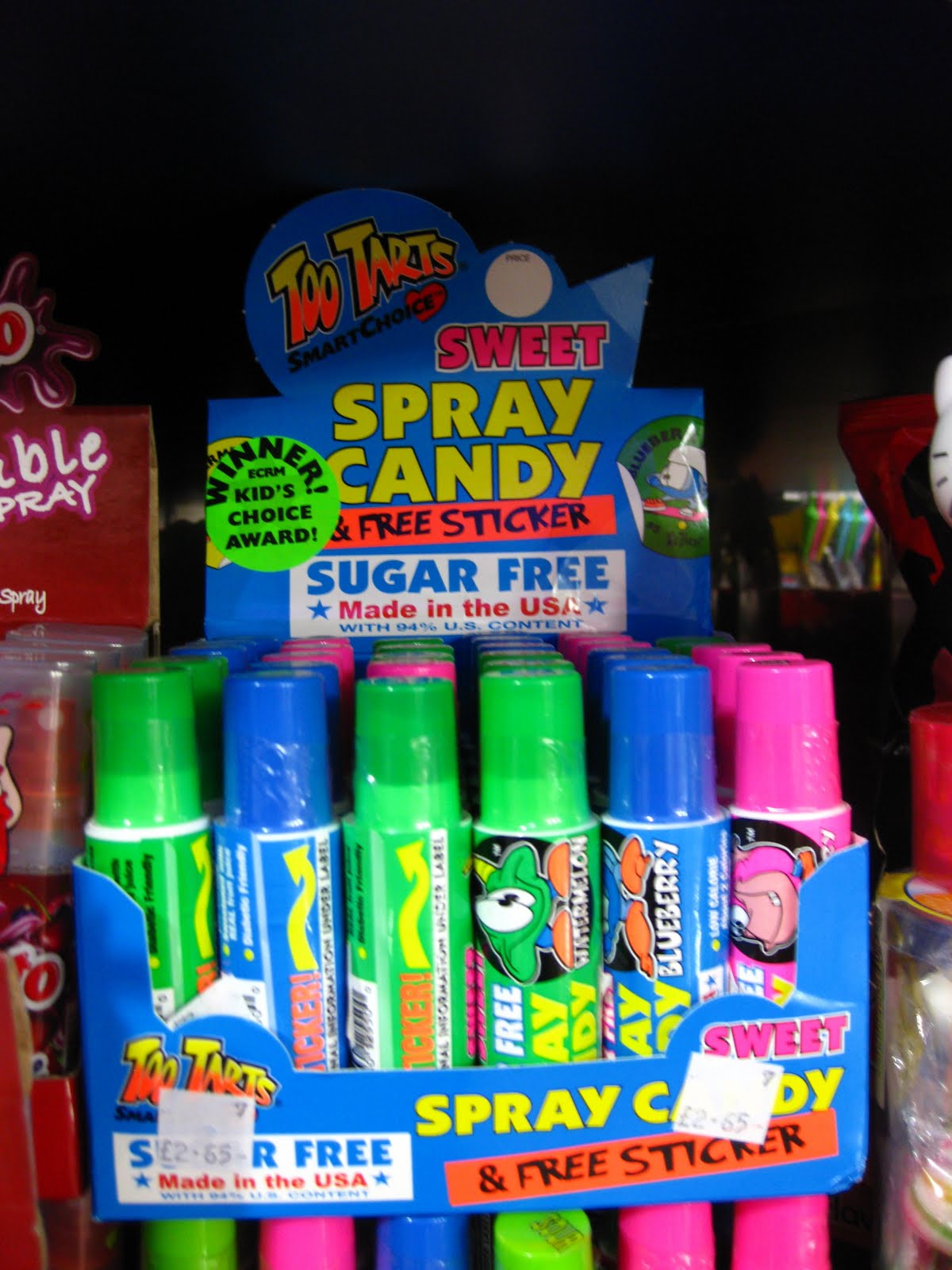 La vie en CMKY: Charming weird candies