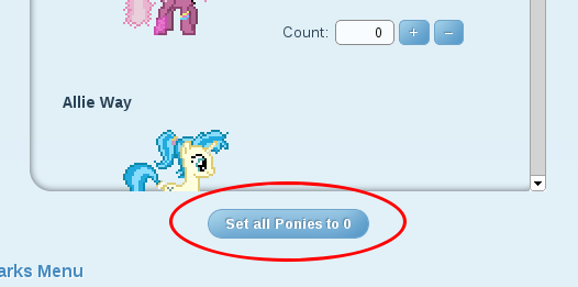 Add Browser Ponies to your Blog
