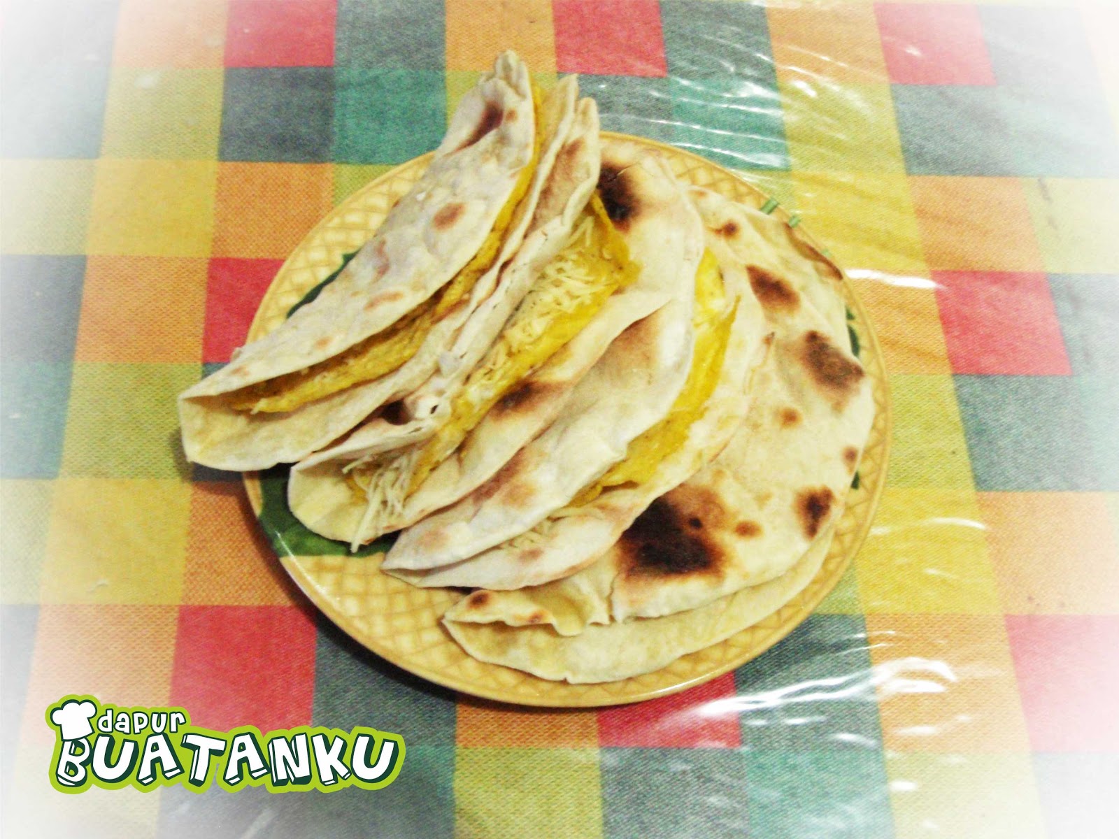 buatanku craft: dapur buatanku (roti timur tengah)