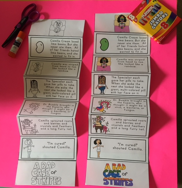 A BAD CASE OF THE STRIPES ~ Book Units by Lynn