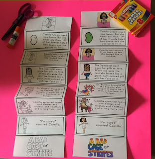 A BAD CASE OF THE STRIPES ~ Book Units by Lynn