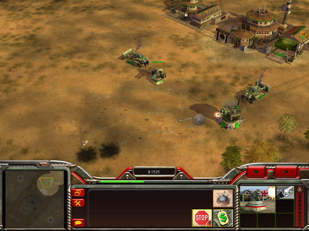 RRT877: Command & Conquer: Generals - Shockwave Mod