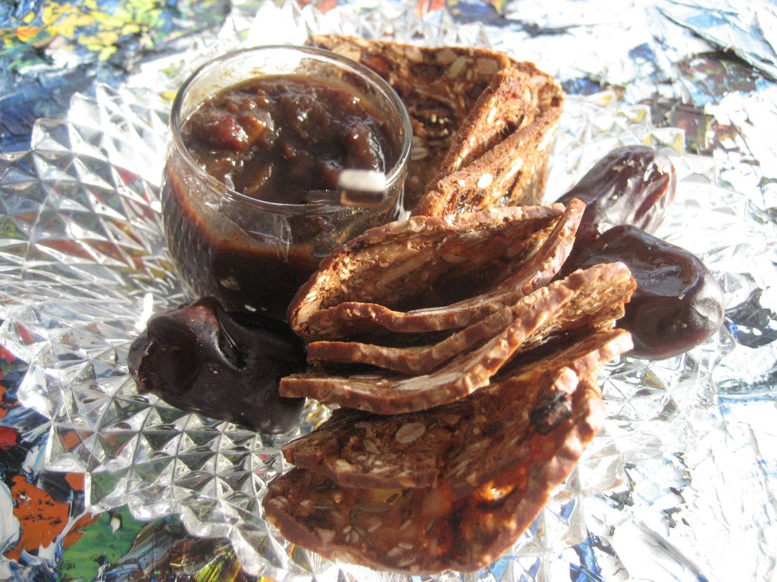 Marie est dans son assiette!: Confiture de dattes au café