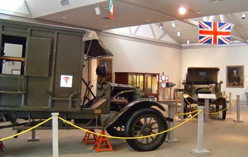 Just A Car Guy: I just learned of the Army Medical Department Museum ...
