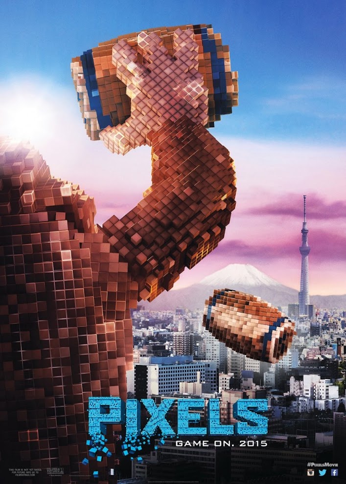 Pixeles (Pixels), con Adam Sandler - TVCinews