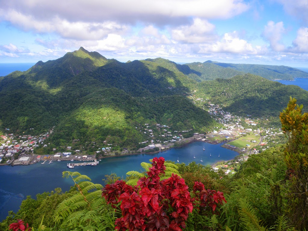 Daily Cup of Adventure: National Park Adventures: American Samoa