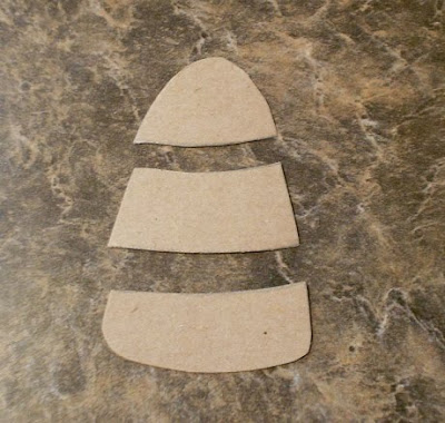 Almost Unschoolers: Candy Corn Felt Finger Puppets