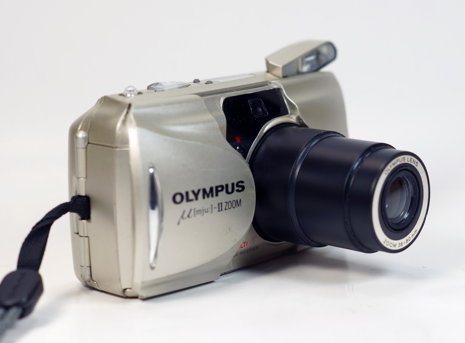 Olympus Stylus Epic Zoom 38-80mm (μ[mju:]-II) 35mm Point & Shoot Film ...