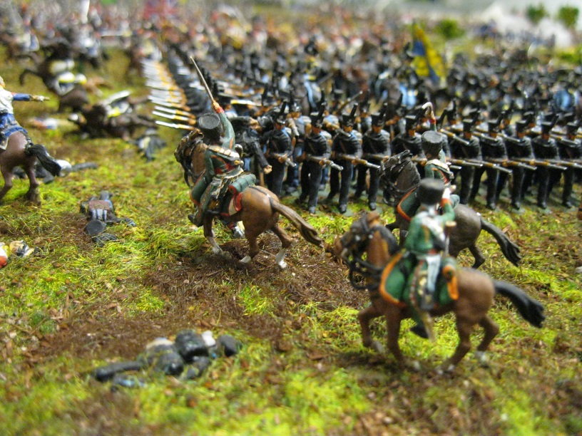 History in 1/72: New photos from Thomas Waterloo diorama