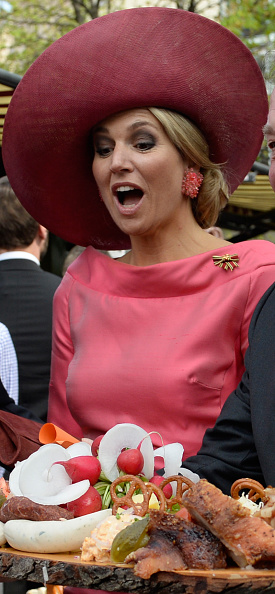 Royal Family Around the World: King Willem-Alexander And Queen Maxima ...