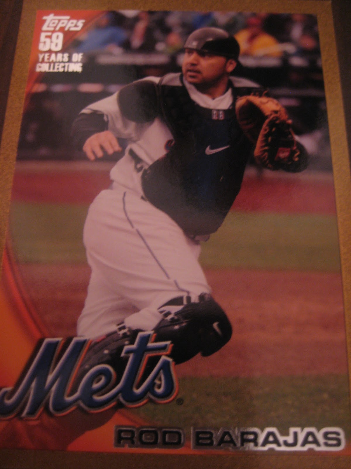 Baseball Cards Come to Life!: Player Profile: Rod Barajas