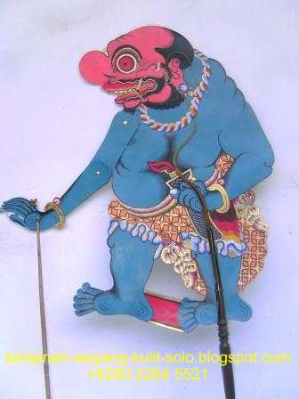 Kerajinan Wayang Kulit & Souvenir Khas Jawa SURYO ART: Karakter Tokoh ...