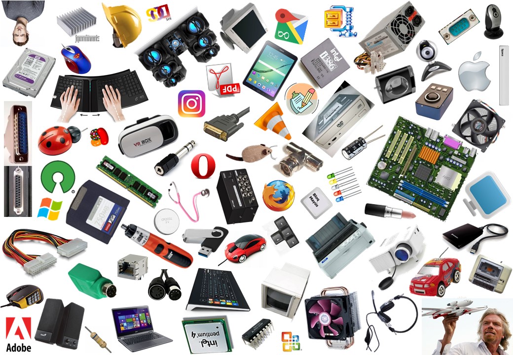 TICS y CENS: JUEGO: HARDWARE