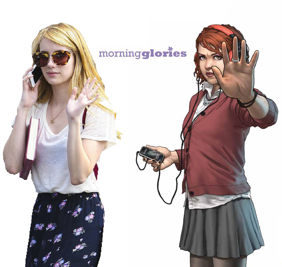 Comic Frontline: Welcome To Morning Glory Academy; Hope Your TV ...