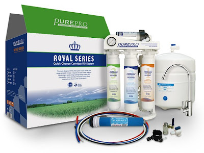 Mesin Purifier Air Minum: PurePro Royal Series 105P