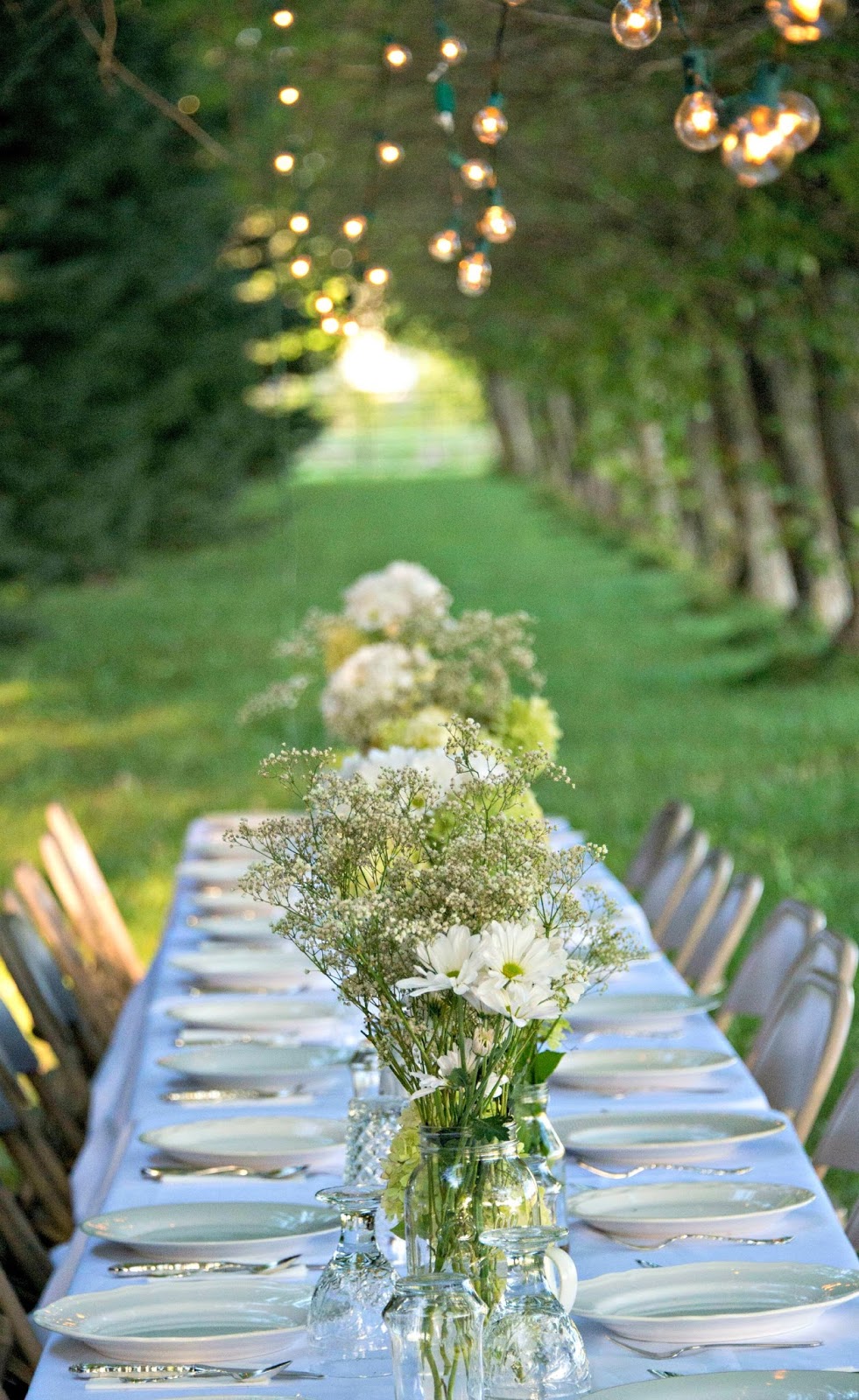 Larissa Another Day: Young Women Faith Garden Dinner