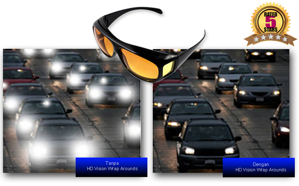 Cermin Mata Silau: Spek Anti Silau HD