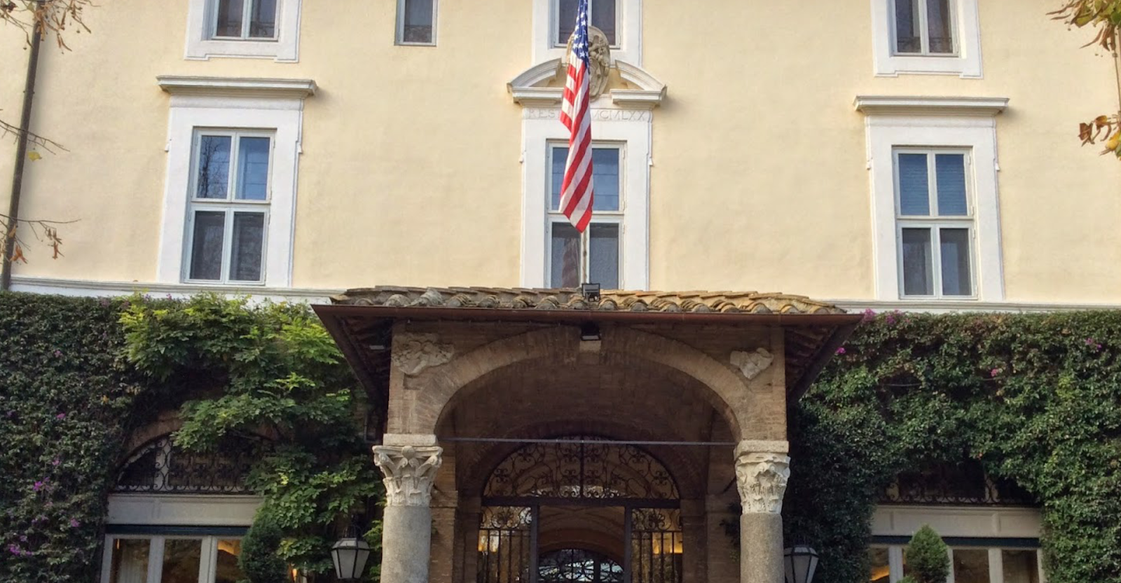 Rerum Romanarum: Villa Taverna