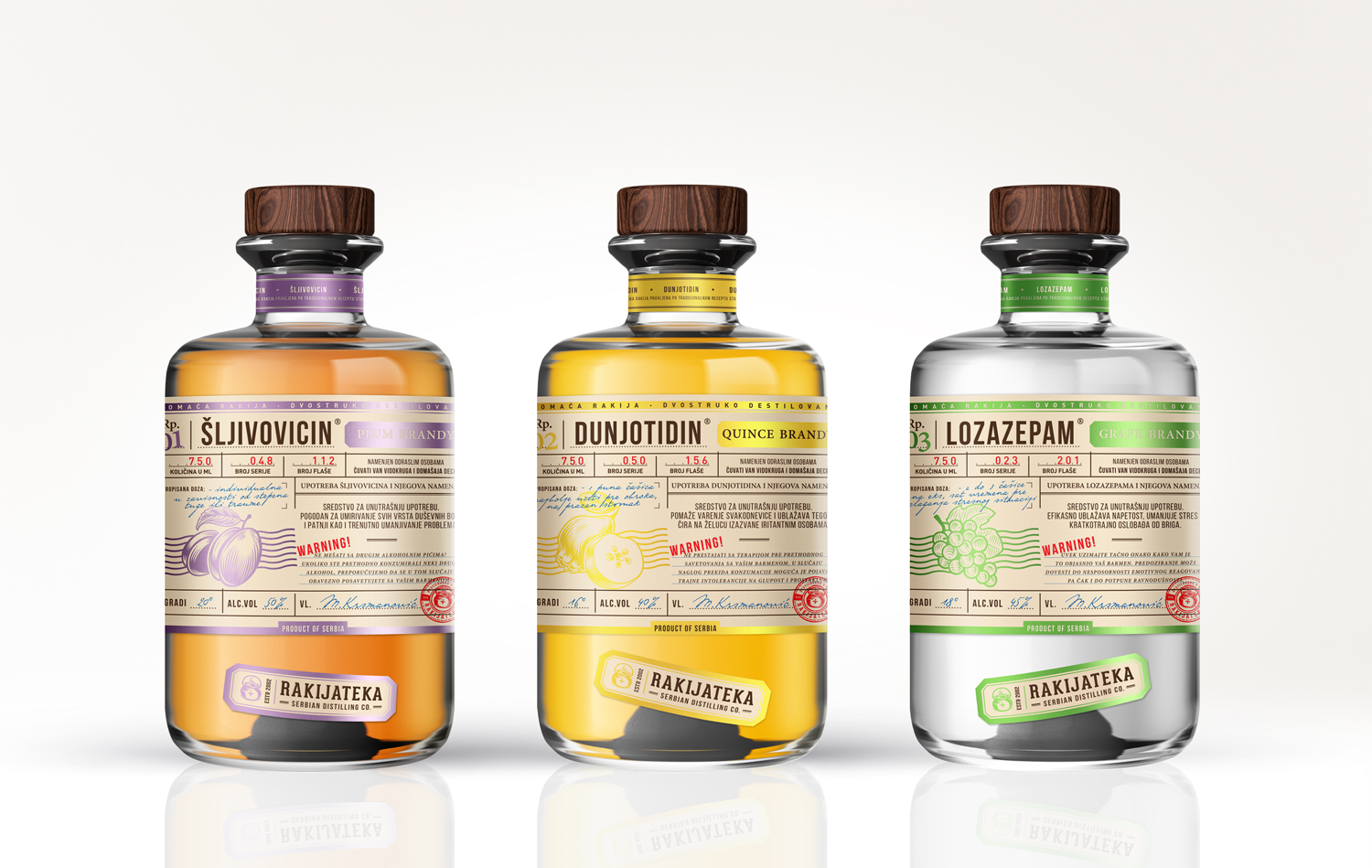 Get Inspired: Spirits Labels With Foiling - Great Lakes Label