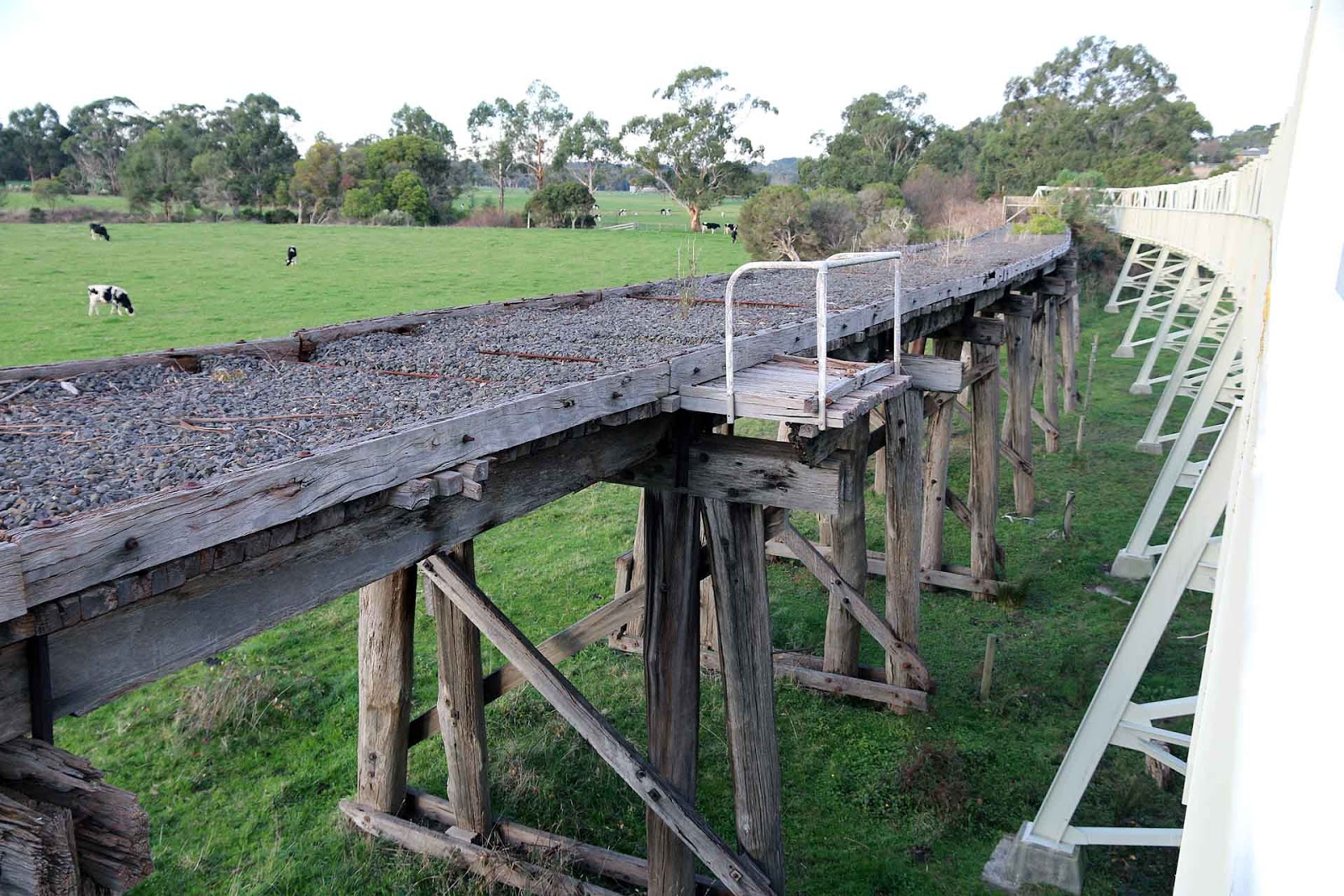 Abandoned But Not Forgotten: South Gippsland Railway Line - Tarwin ...