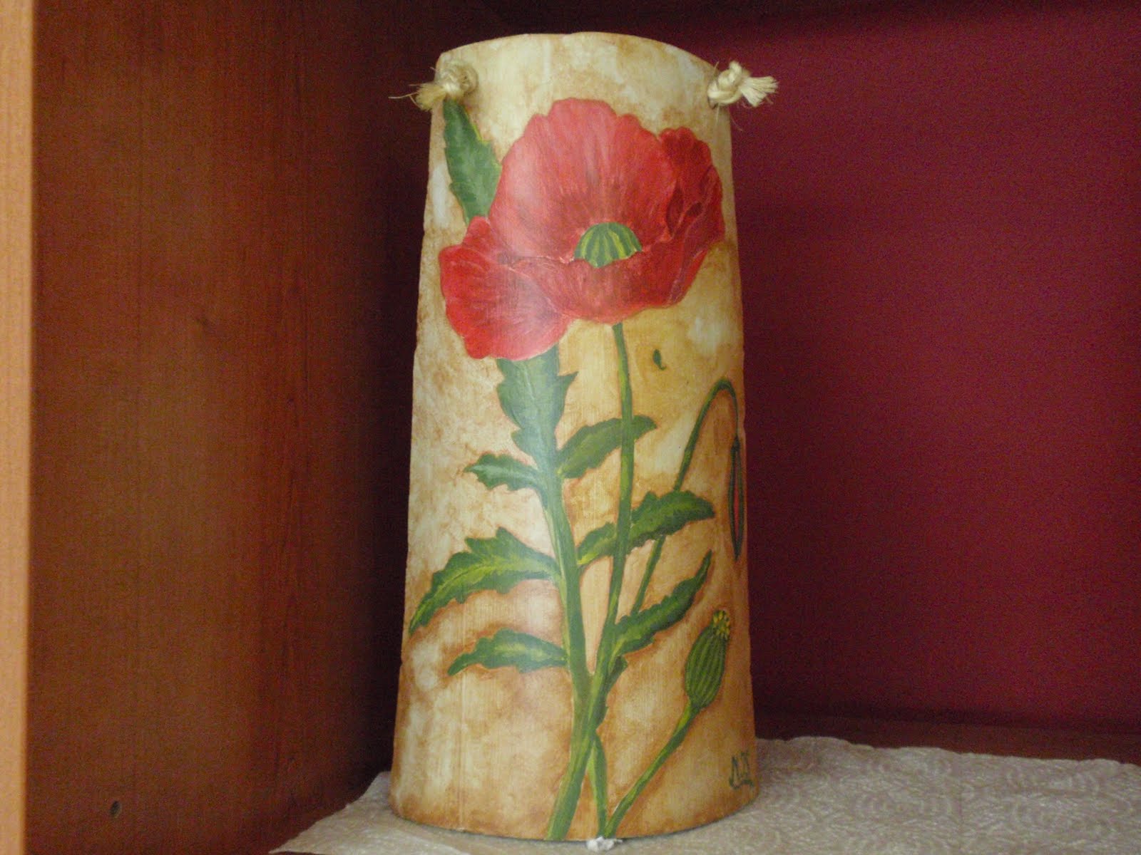 El rinconcito de Maijo: Tejas pintadas