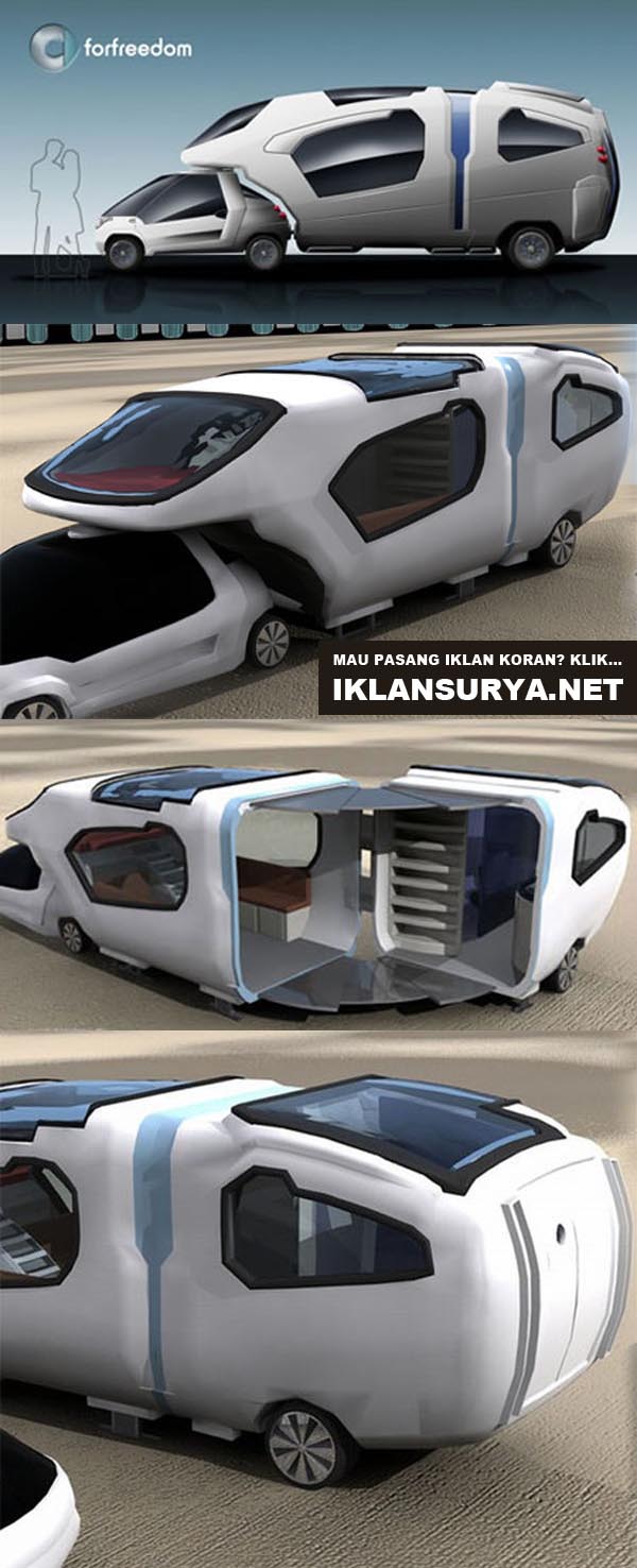Karavan Untuk Mobil, Karavan Mobil Raksasa ~ INILAH INFO