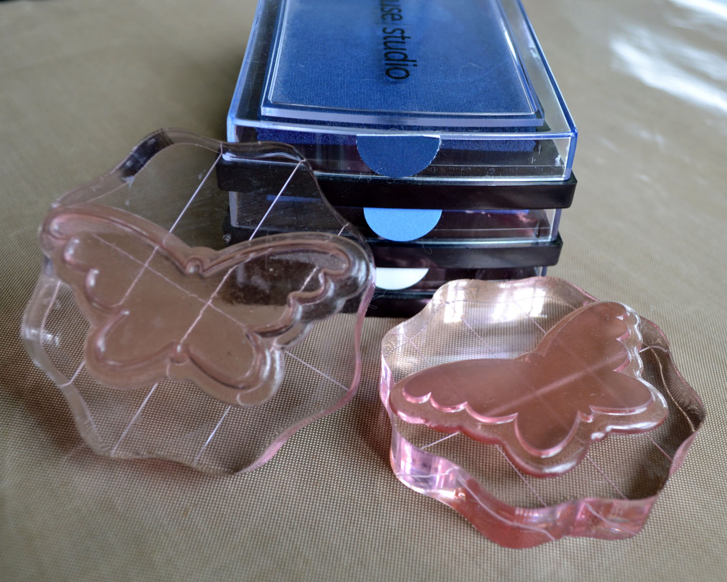 sweetsteph card creations: tutorial: rock & roll stamping